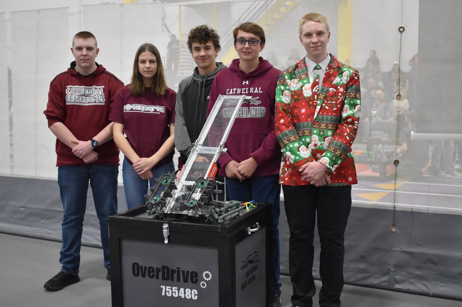 3 CHS teams go to state robotics | News, Sports, Jobs - The Journal